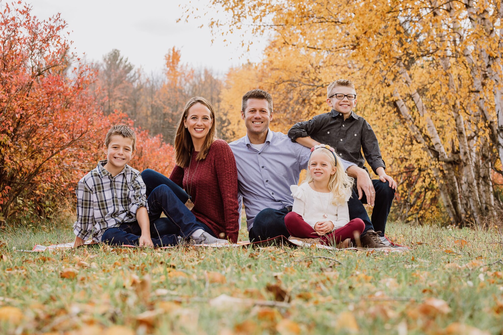 The Moellers: Preparing our children for God's path · Zeeland Christian ...