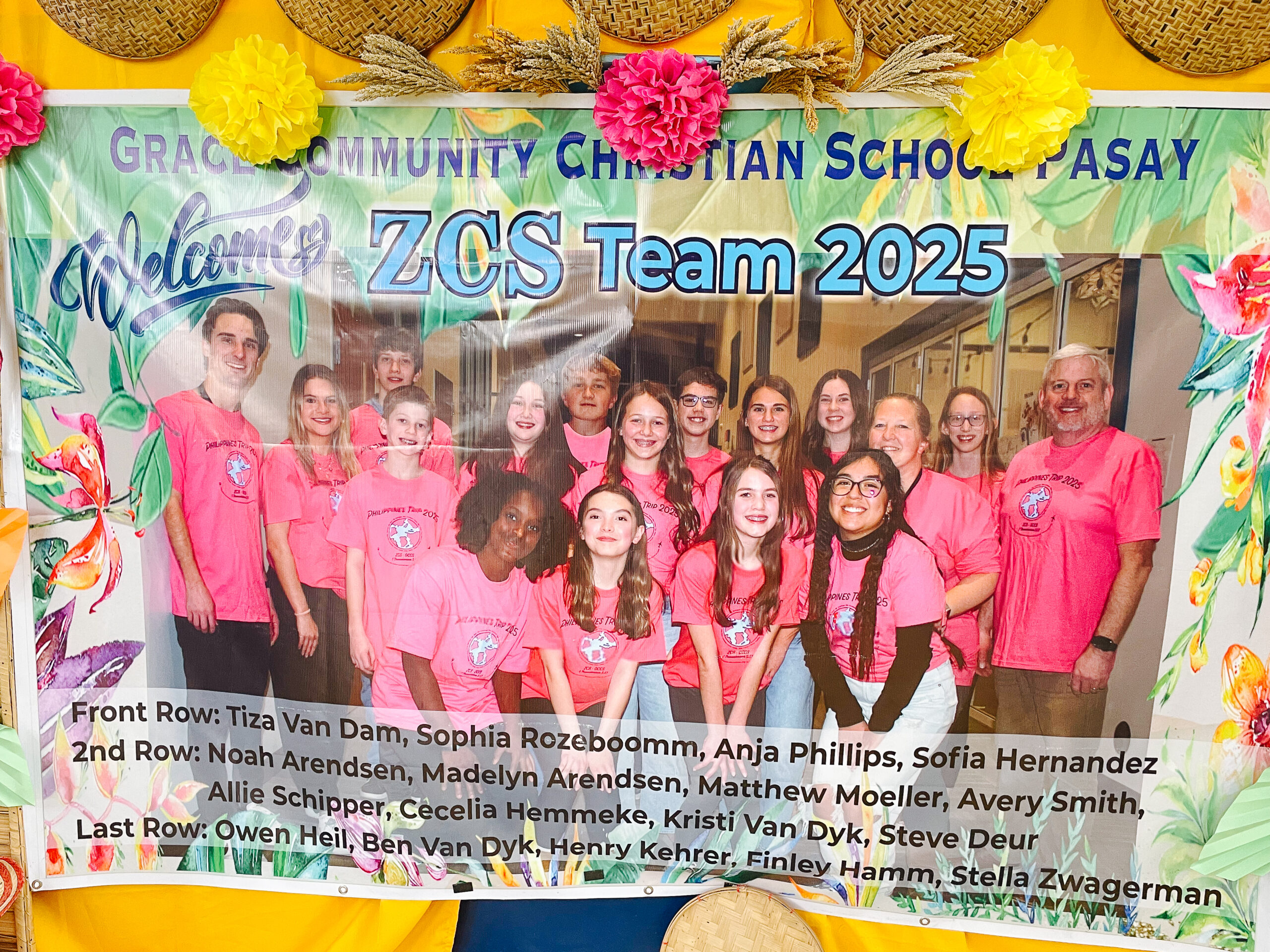 phillipines-8 · Zeeland Christian School